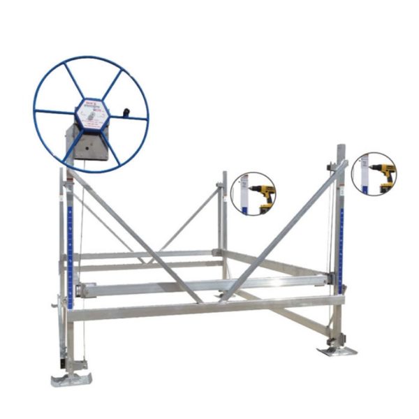 Vertical - Dock Rite